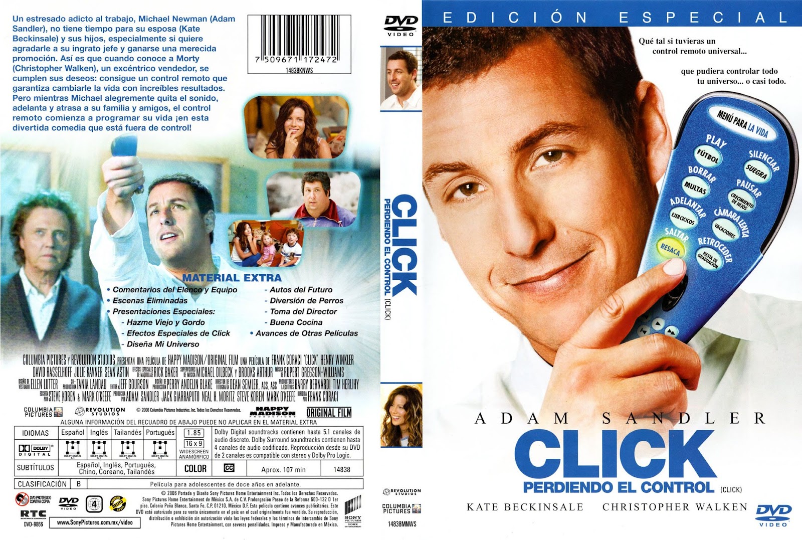 Solo DVD Full: Click [DvdRip] [Latino]
